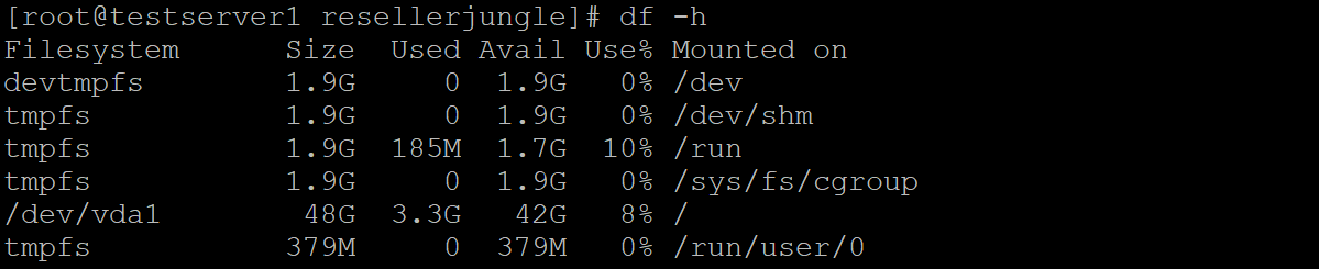 disk usage linux commands examples #1 ultimate
