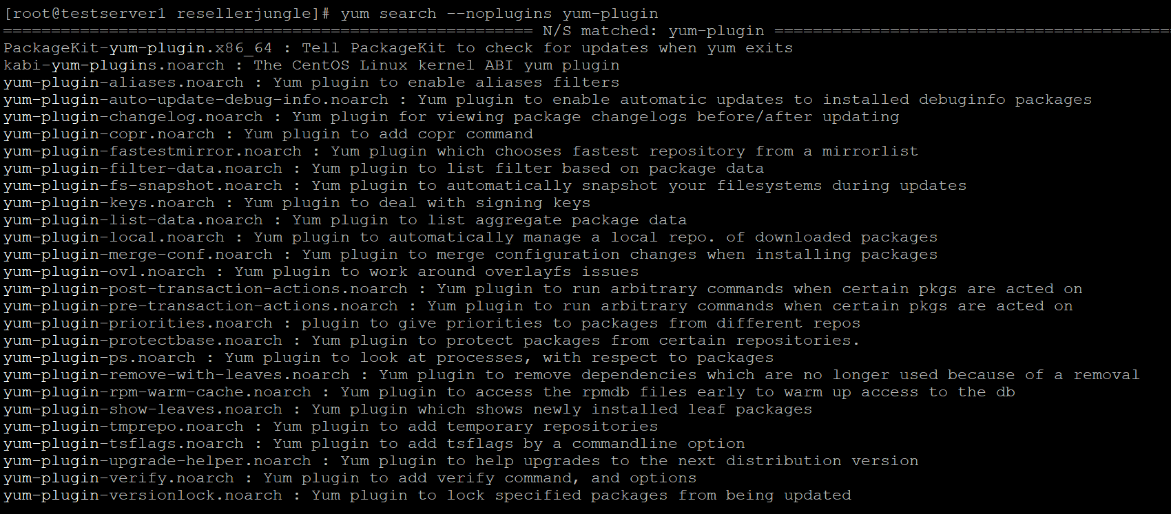 Discover the process of activating, deactivating, and installing Yum ...